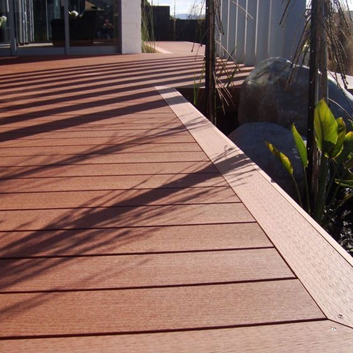 Deck Exterior Color Teca