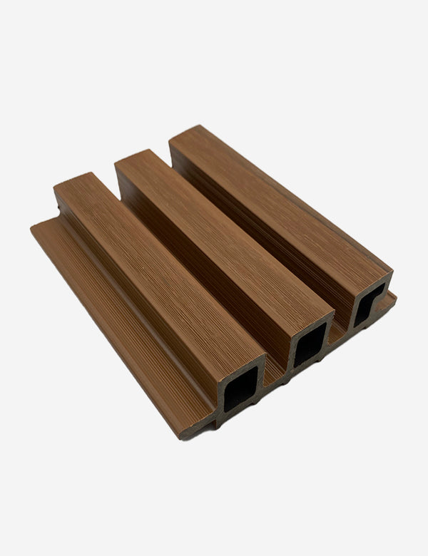 Lambrín Exterior Color Teca SIN-13