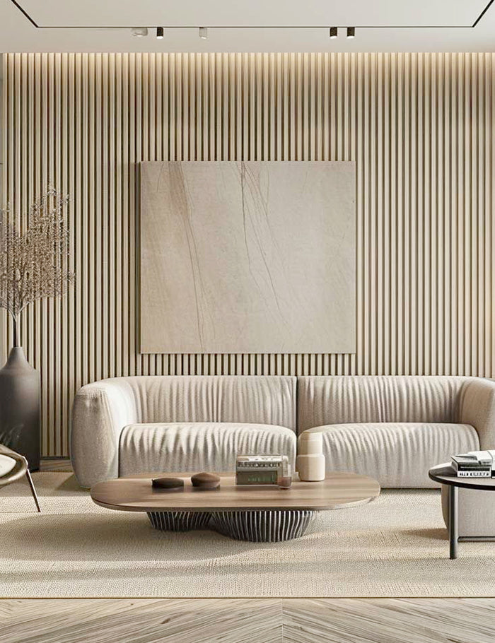 Caja WPC Lambrin Interior Arco Chico Color Cream