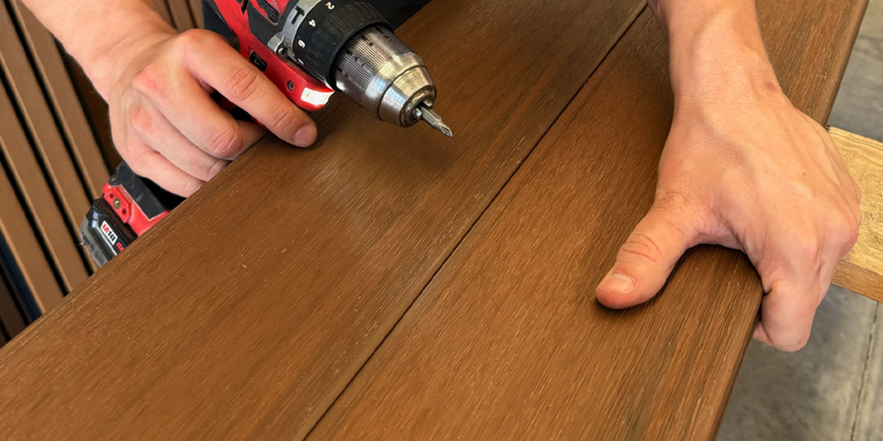 Deck Exterior Color Teca