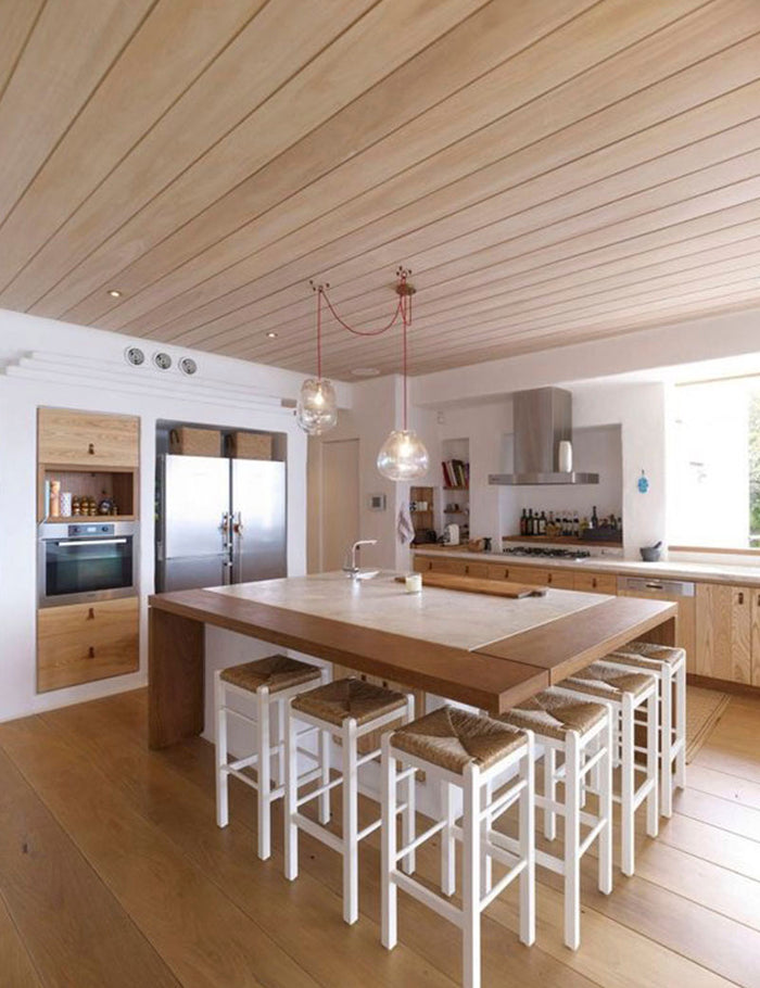 TABLON PVC SHINY CEDAR 25*300cm