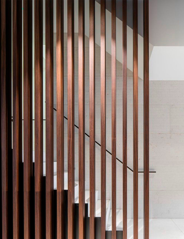 Viga Interior WPC 50x100x2900mm Color Nogal