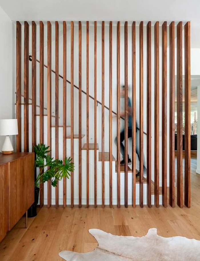 Viga Interior WPC 50x100x2900mm Color Nogal