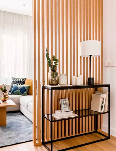 Viga Interior WPC 50x100x2900mm Color Nogal