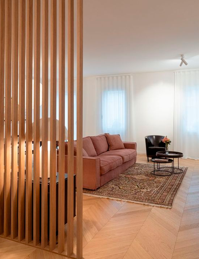 Viga Interior WPC 50x100x2900mm Color Nogal