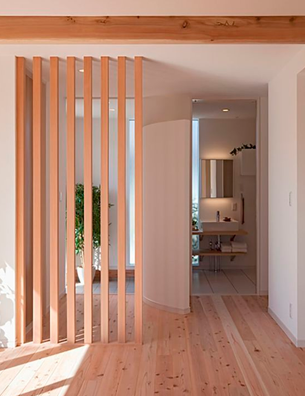 Viga Interior WPC 50x100x2900mm Color Nogal