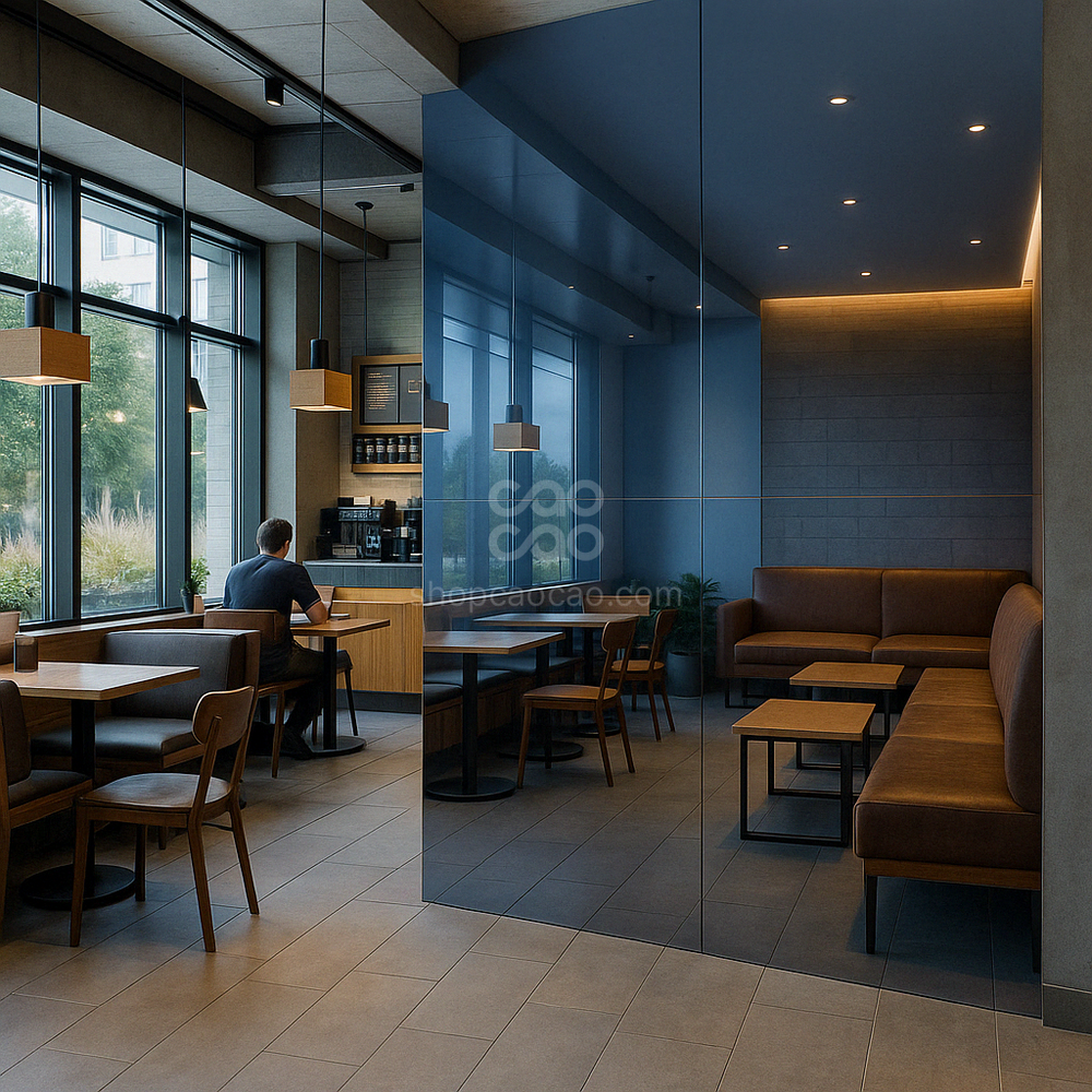 Lámina BCC Color Acero Espejo (8) 2.4*1.2 m.