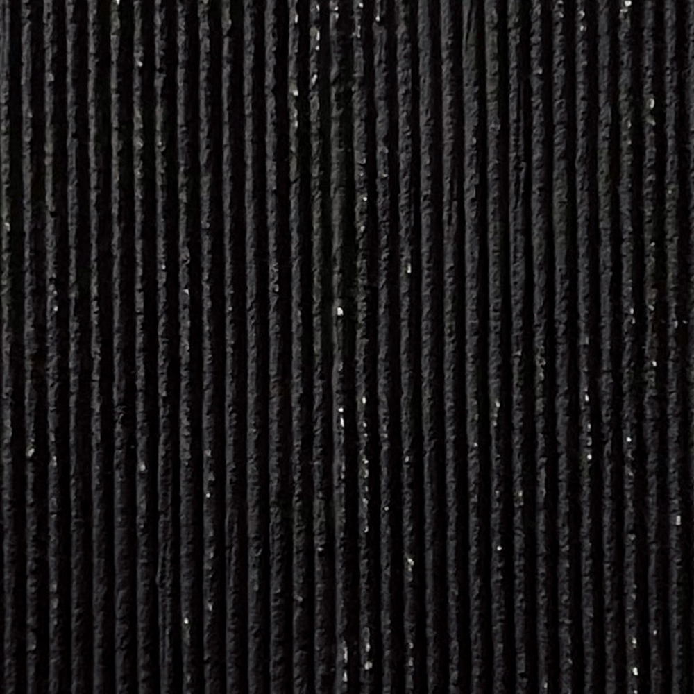 Piedra Flexible Concreto Rayado Negro 2.8m x 99.5cm