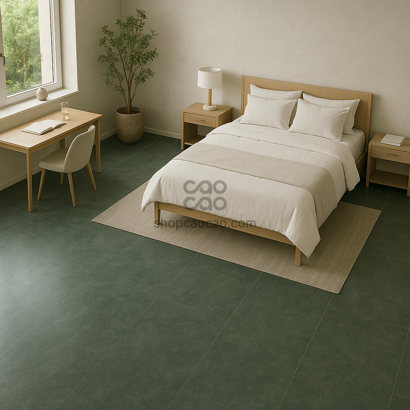 Piso SPC Gran Formato Gris Claro Piedra 120*60*0.6cm (Caja con 4 Pieza