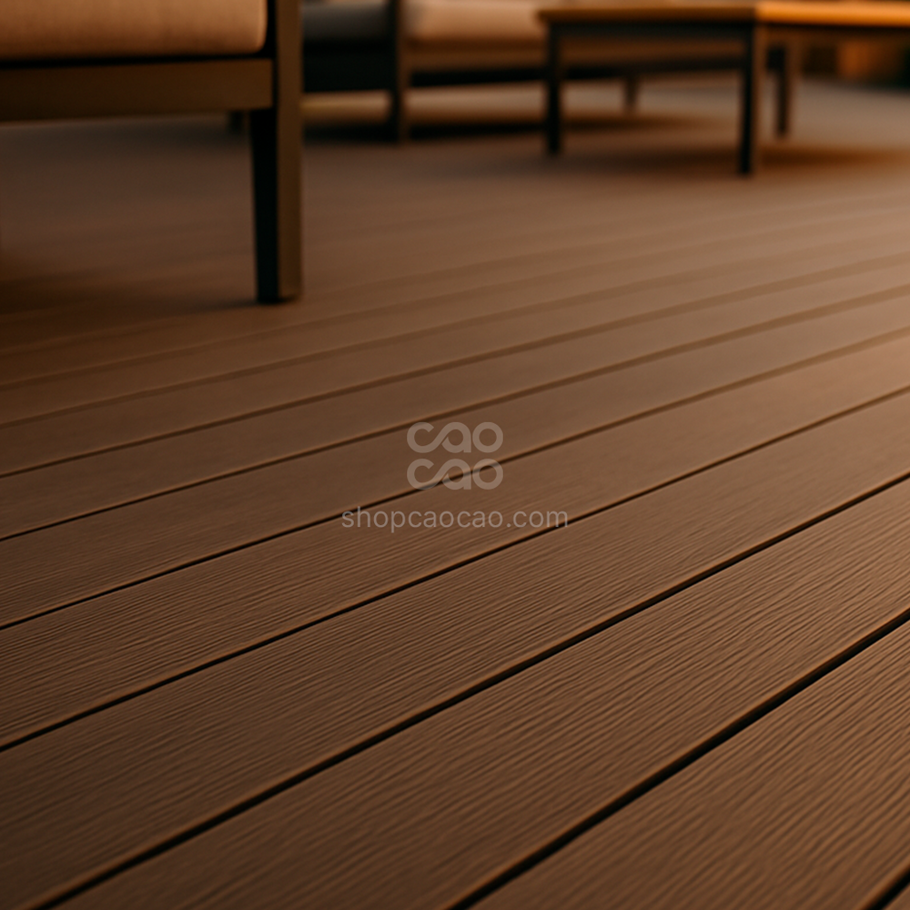 Deck Exterior Color Teca