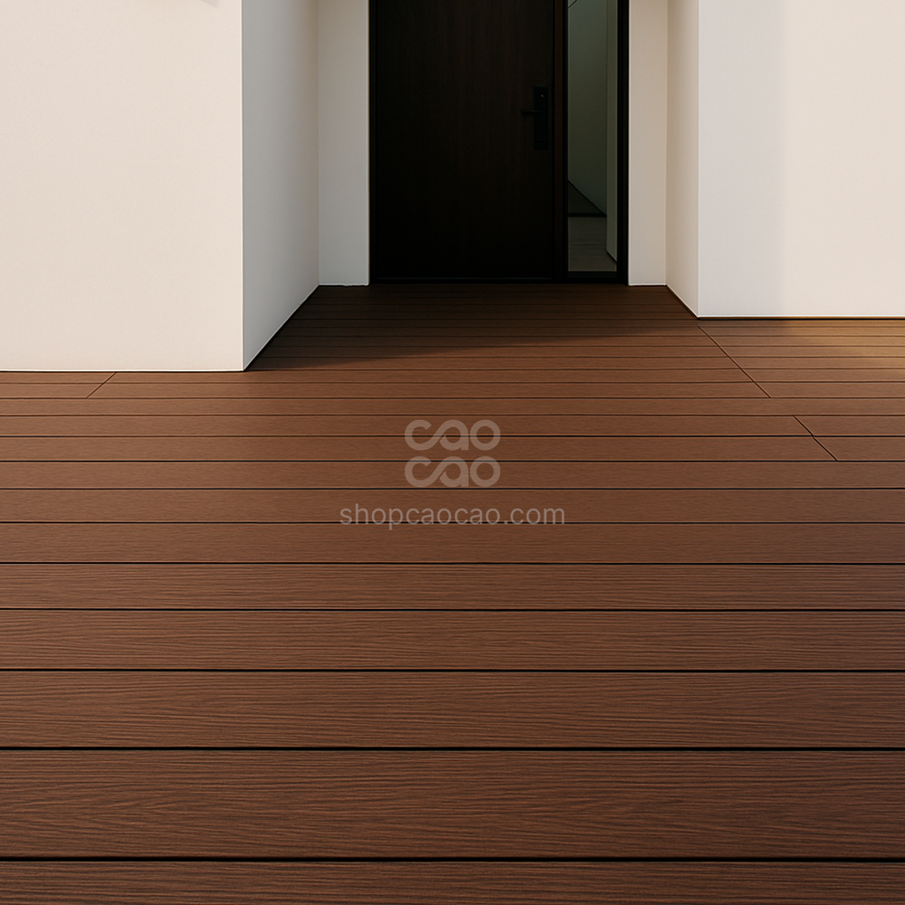 Deck Exterior Color Teca