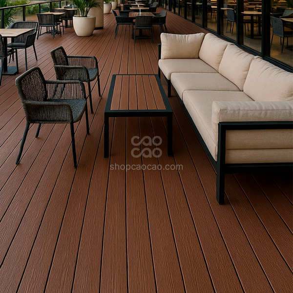 Deck Exterior Color Teca