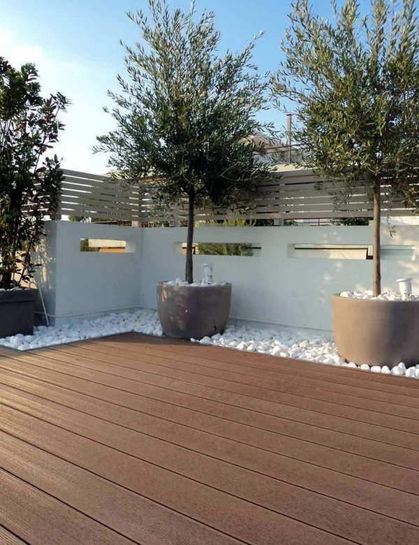 Deck Exterior Color Teca