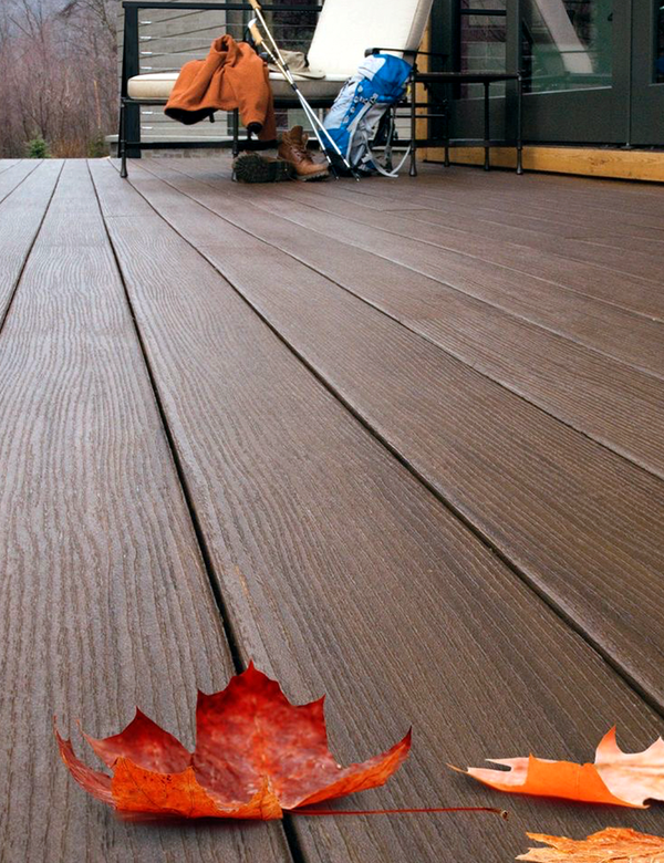 Deck Exterior Color Teca