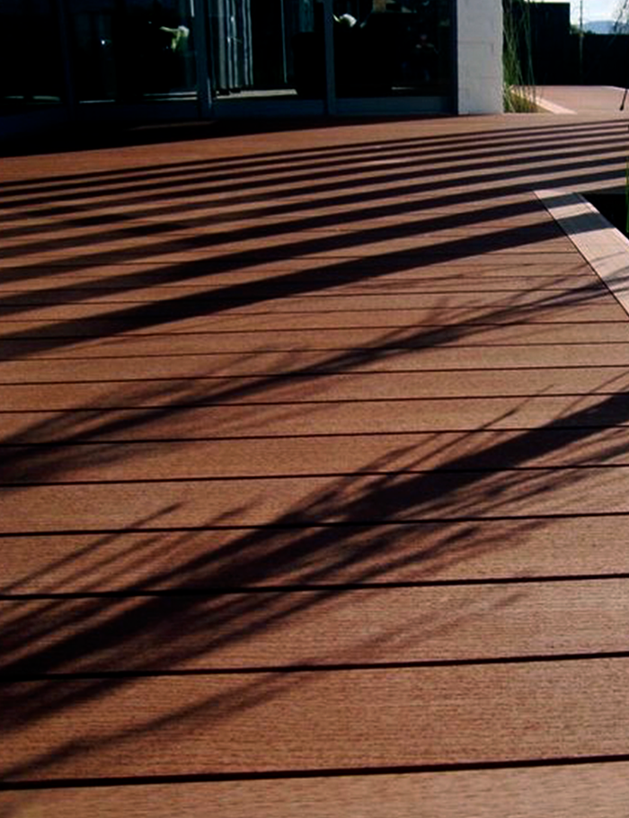 Deck Exterior Color Teca