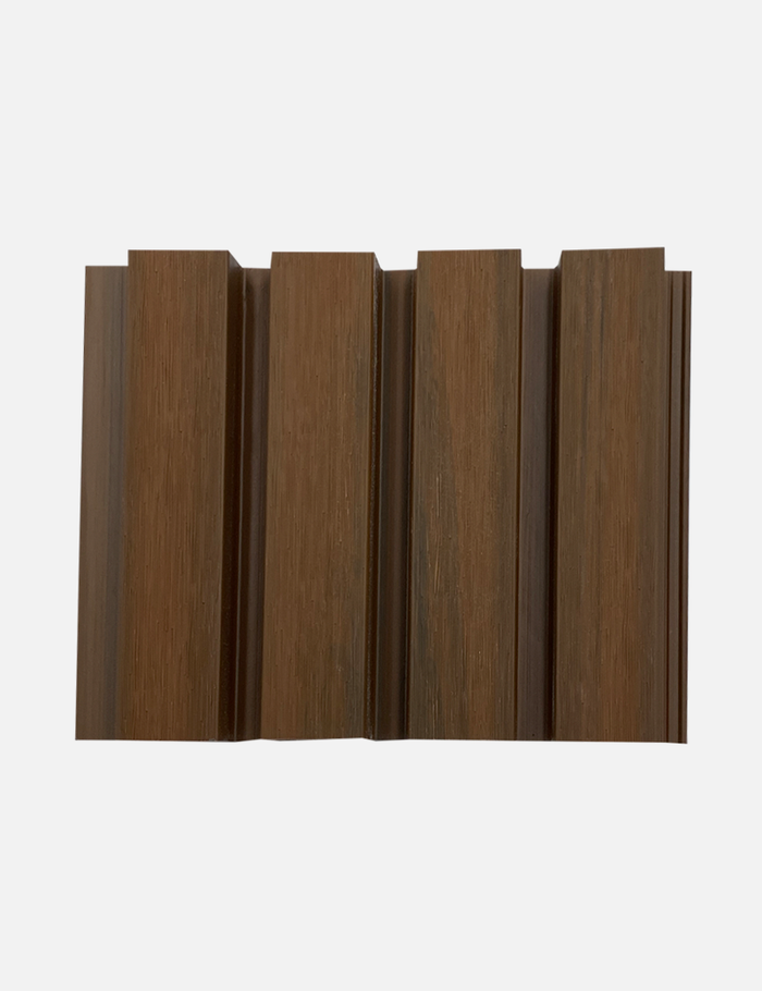 Lambrín Exterior Color Teca SIN-12