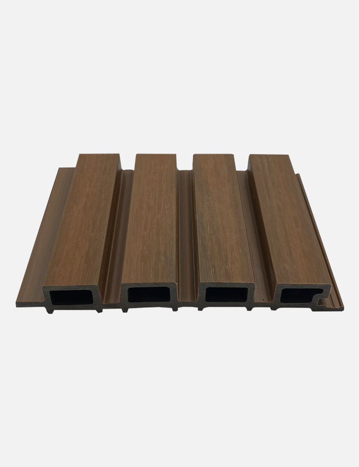 Lambrín Exterior Color Teca SIN-12