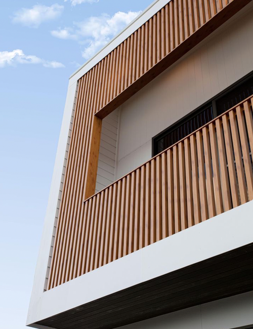 Viga Exterior 60x42 Color Teca