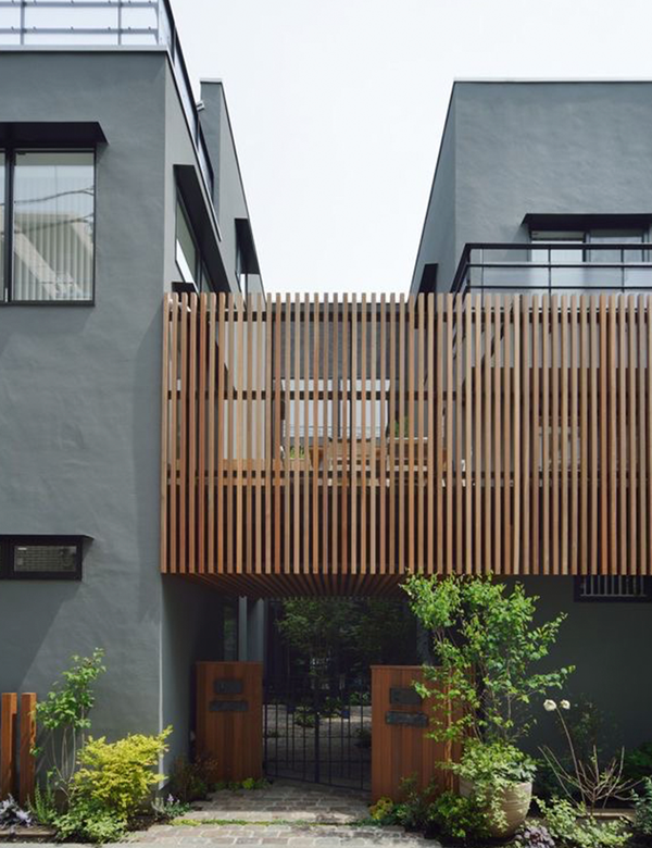 Viga Exterior 60x42 Color Teca