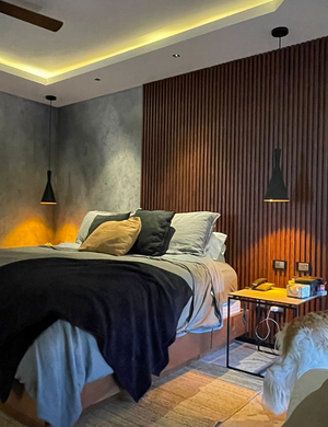 Lambrin WPC Interior Color Parota Vallarta