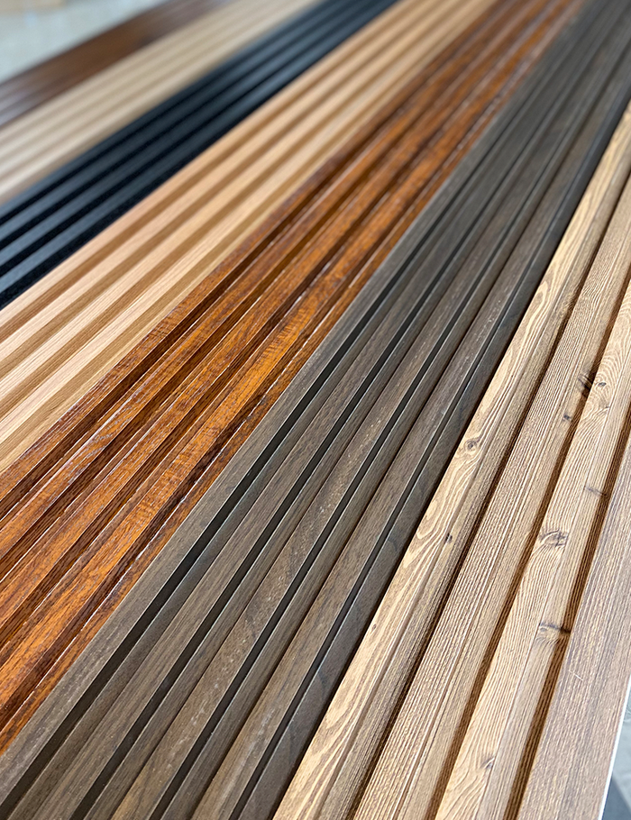 Caja WPC Lambrin Interior Color Chocolate