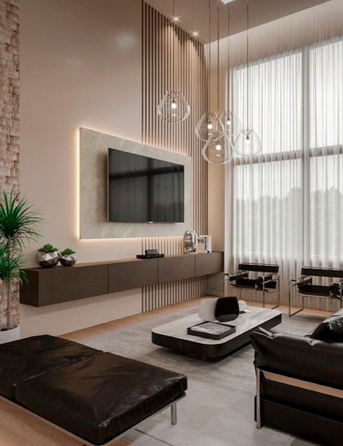 Lámina PVC tipo Mármol color Blanco